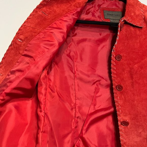 Brandon Thomas | Jackets & Coats | Vintage Brandon Thomas Red Western ...